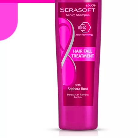Jual Serasoft Hair Fall Treatment Set - Shampoo 170 mL + Conditioner ...