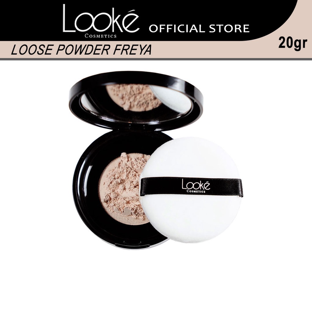 Jual Looke Loose Powder FREYA | Shopee Indonesia