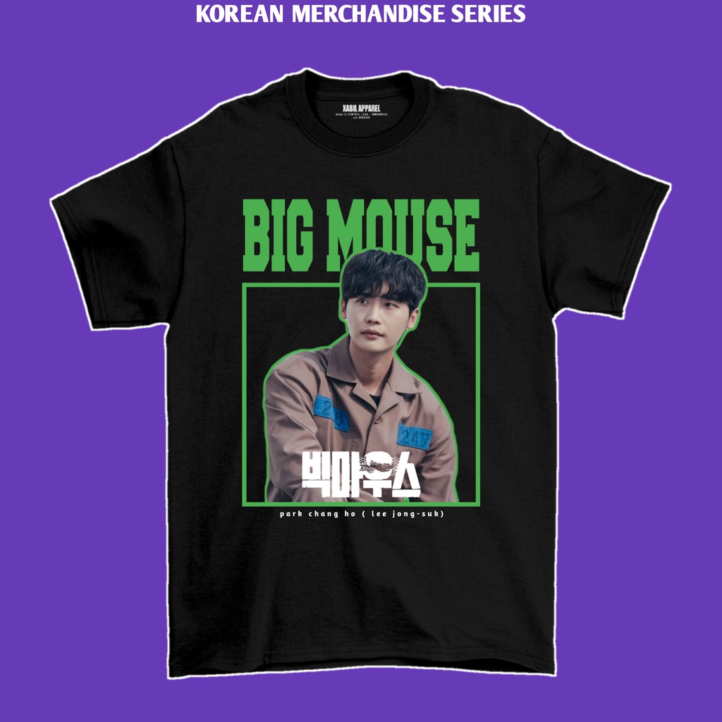 Jual K-MERCH - Tshirt Kaos Big Mouth / Big mouse Kaos drakor | Shopee ...