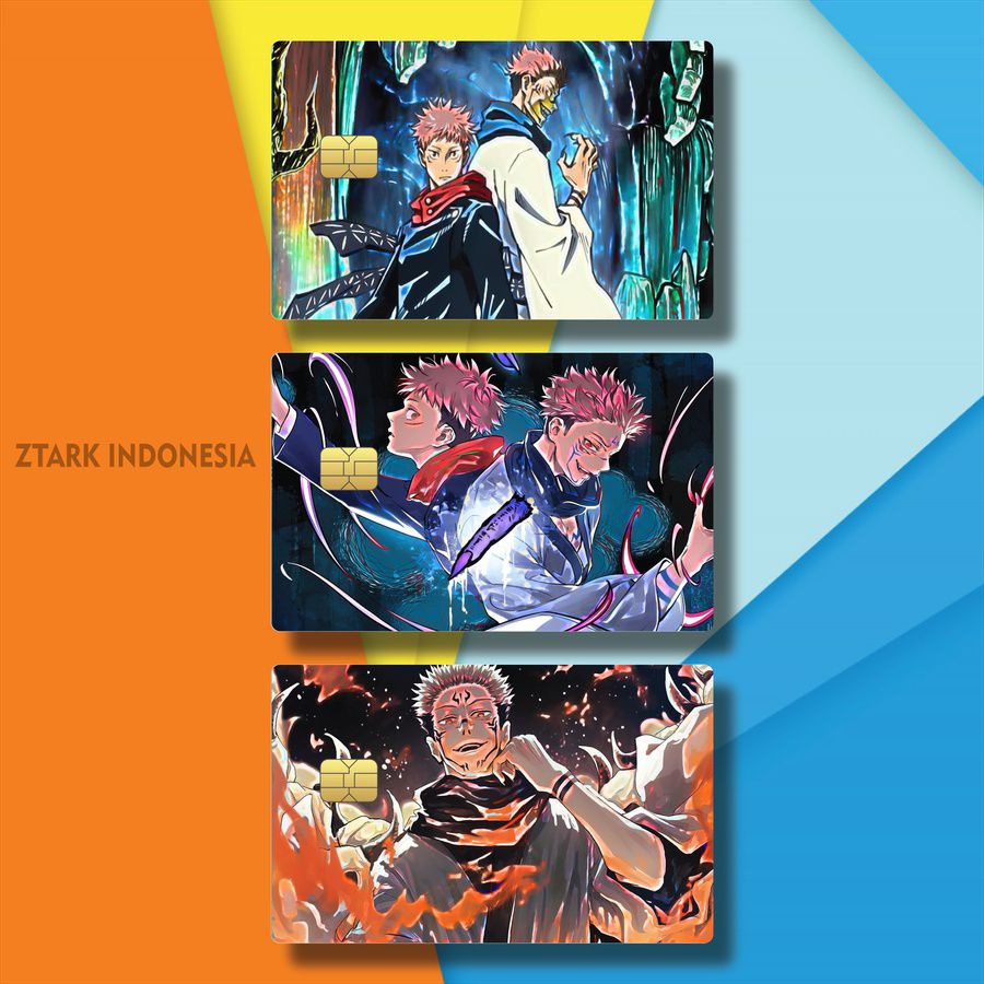 Jual COVER CARD JUJUTSU KAISEN CHARACTERS HOLOGRAM JPYBQ/ZZK3M/ COVER ...