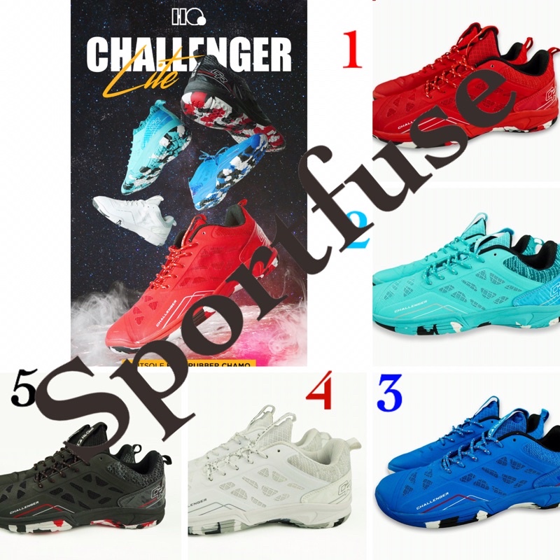 Jual sepatu badminton hiqua hi qua challenger lite original | Shopee ...