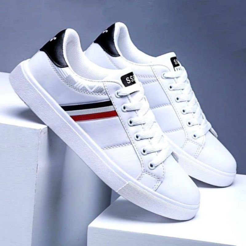 Jual Sepatu putih Ss-SENJI BATIK BG-914 | Shopee Indonesia