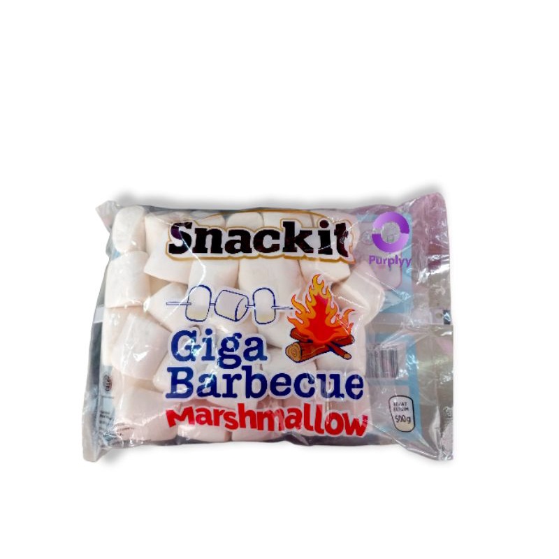 Jual SNACKIT GIGA MARSMALLOW BBQ 500 GRAM | Shopee Indonesia