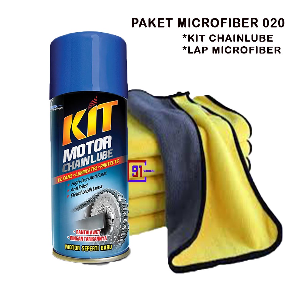 Jual PAKET Kit Motor Chain Lube Semprotan Oli Pelumas Rantai Motor ...