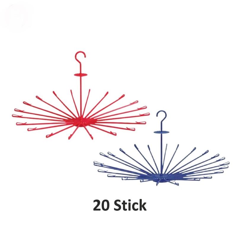 Jual folding 20 stick hanger | Shopee Indonesia