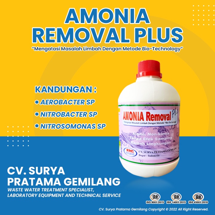 Jual Bakteri Pengurai Limbah Amonia Removal Plus | Shopee Indonesia