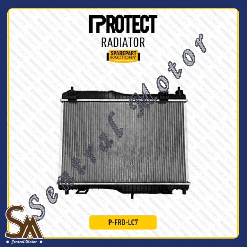 Jual Radiator Ford Ranger/ Mazda BT50 BT 50 2.5 manual | Shopee Indonesia