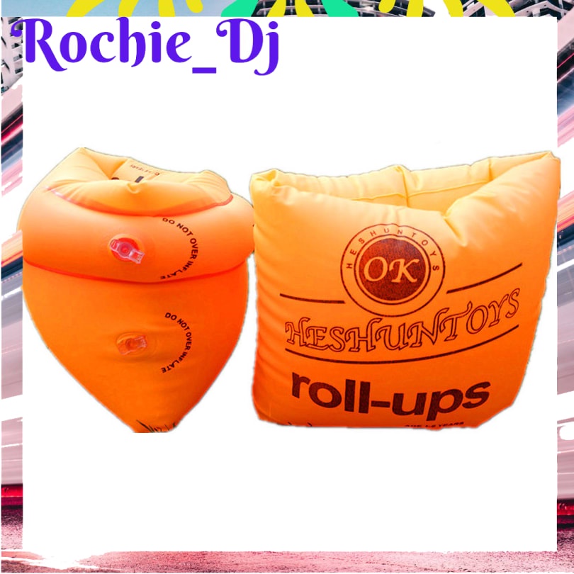 Jual SEPASANG PELAMPUNG LENGAN ANAK INFLATABLE ARM BAND ROLLS UP ...