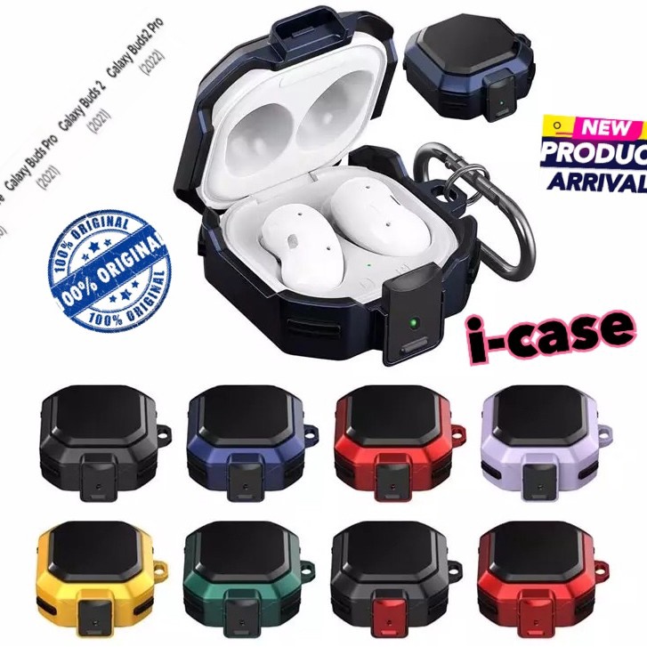 Jual Case Samsung Galaxy Buds 2 / Buds2 / Live / Pro / FE TOUGH SOFT ARMOR ORIGINAL | Shopee ...