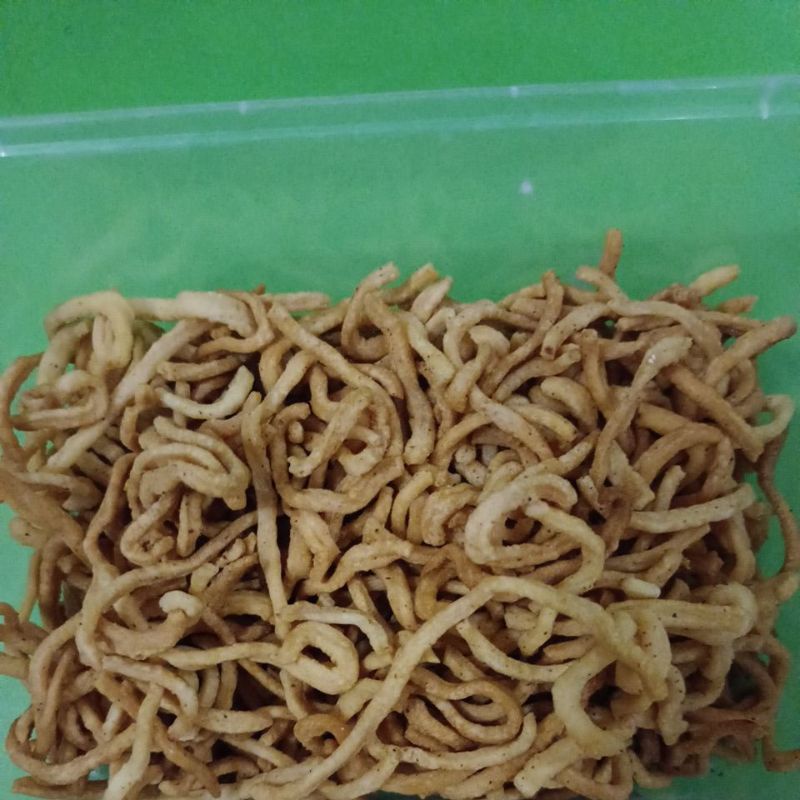Jual Mie stick pedas nagih 100 gr ♡ renyah dan empuk ♡HALAL ♡ cocok ...