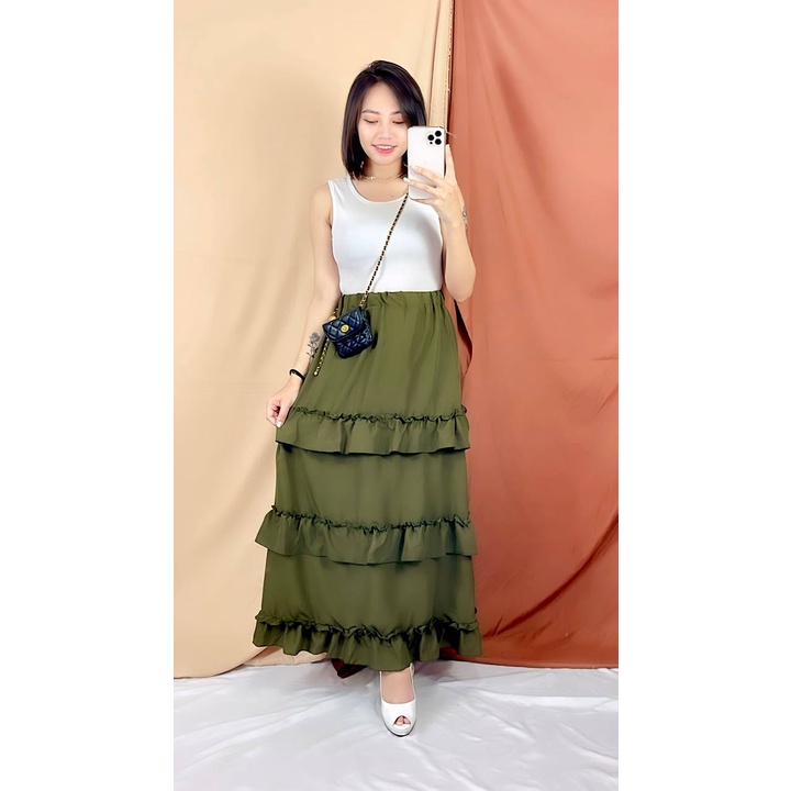 Jual RX Fashion - YORIE SKIRT KATUN TWISTCONE/ Korean Skirt / Rok ...