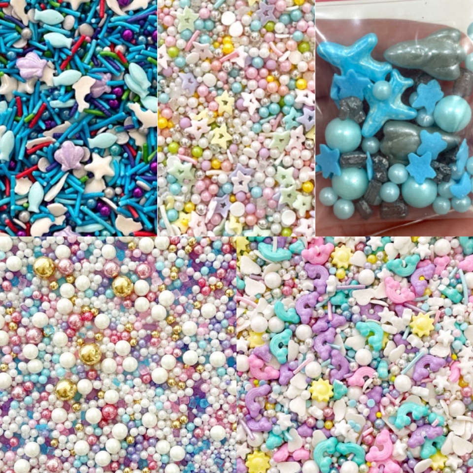 Jual sprinkle kue mix 15gr sprinkle edible hiasan kue | Shopee Indonesia