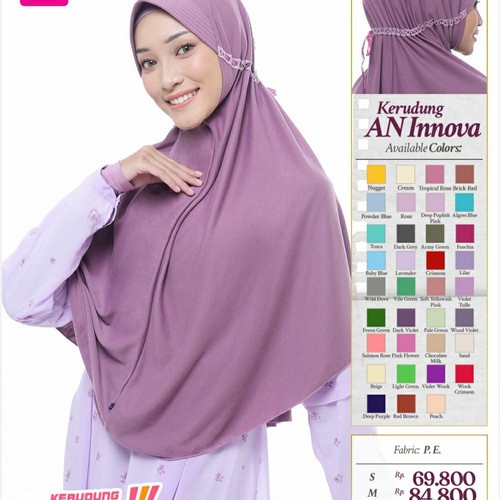 Jual JILBAB INSTAN Kerudung Rabbani NK innova warna cantik | Shopee Indonesia