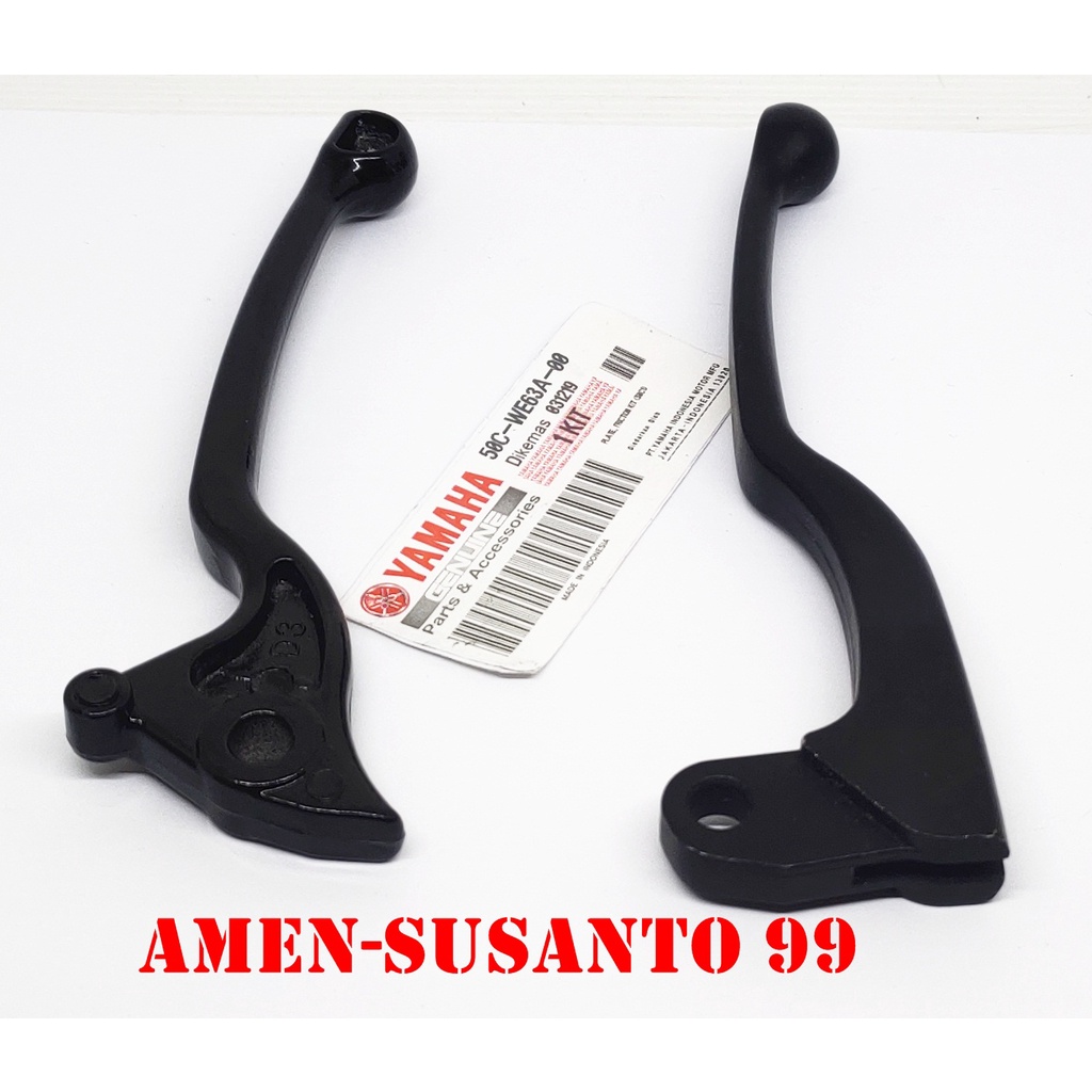 Jual Handle rem satu set jupiter mx new hitam kiri dan kanan | Shopee ...