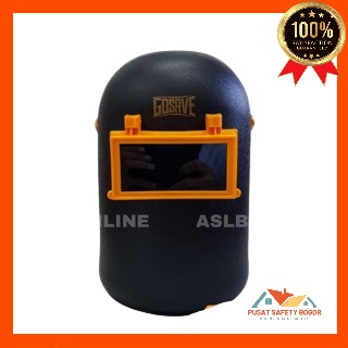Jual Kedok Las GOSAVE Face Shield Welding Topi Helmet Topeng Las BEST ...