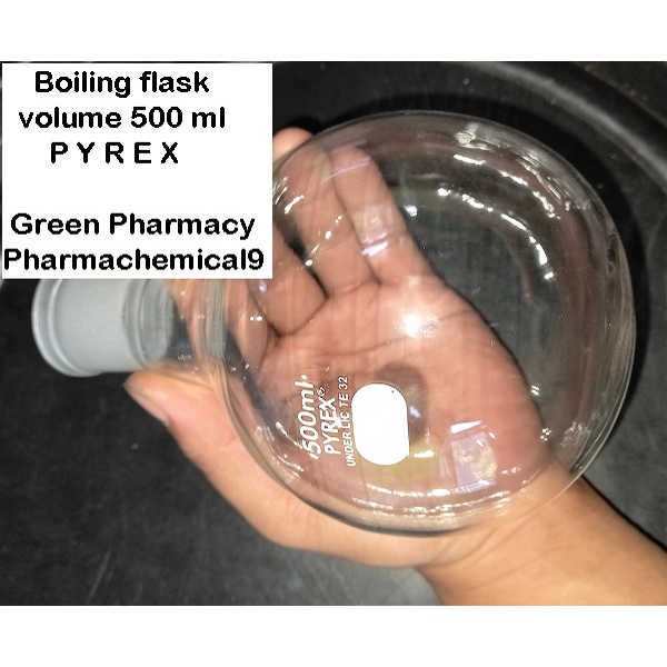 Jual labu didih boiling 500 ml pyrex | Shopee Indonesia