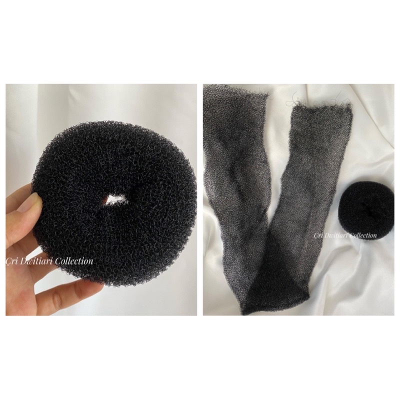 Jual Jaring Hairdonat rambut besar/ Hairnet Panjang/ Jaring Rambut ...