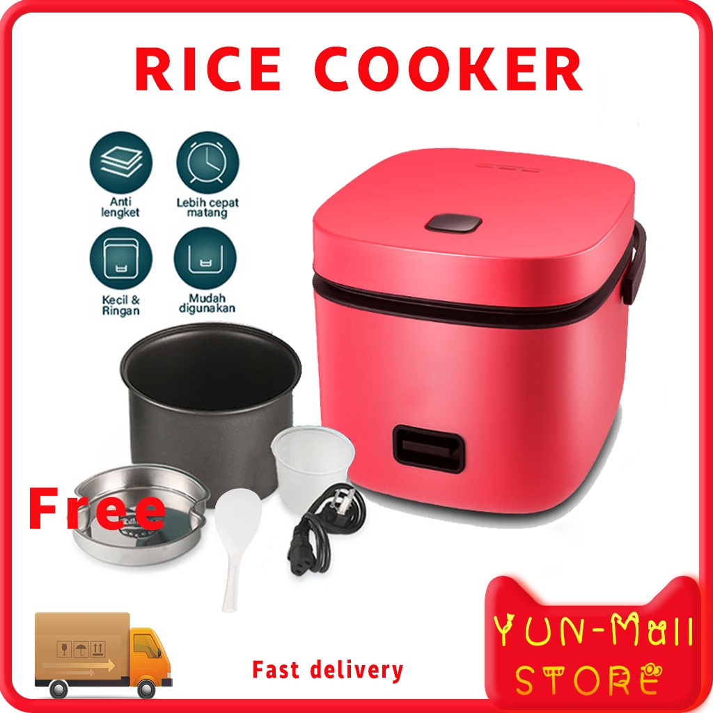 Jual 【COD+Dalam stok+Pengiriman Cepat】Rice Cooker magic com Portable ...