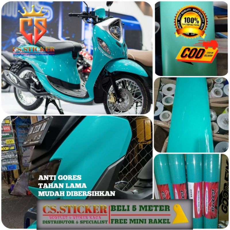 Jual STIKER SKOTLET HIJAU TOSKA MERK PROFIX SCOTLITE HIJAU TOSKA GLOSSY ... Jual STIKER SKOTLET HIJAU TOSKA MERK PROFIX SCOTLITE HIJAU TOSKA GLOSSY ...