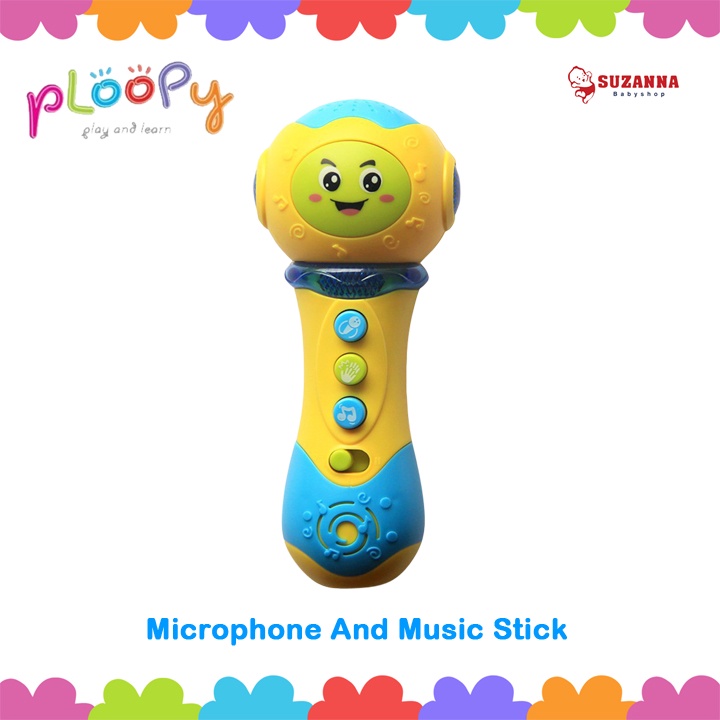 Jual Ploopy Microphone And Music Stick | Shopee Indonesia