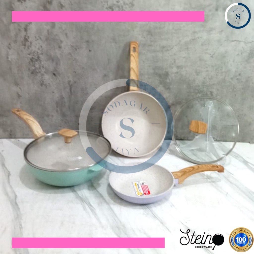 Jual STEIN COOKWARE STAR 5IN 1/Panci Susun 5in 1 Star Pan Stein ...