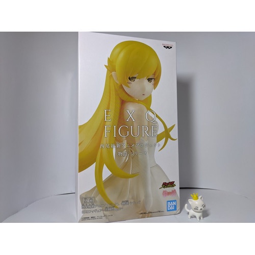 Jual ORI EXQ Figure Oshino Shinobu Wedding Bandai Vol2 Monogatari ...