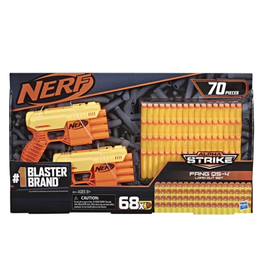 Jual Nerf Alpha Strike Fang QS-4 Load Out Set | Shopee Indonesia