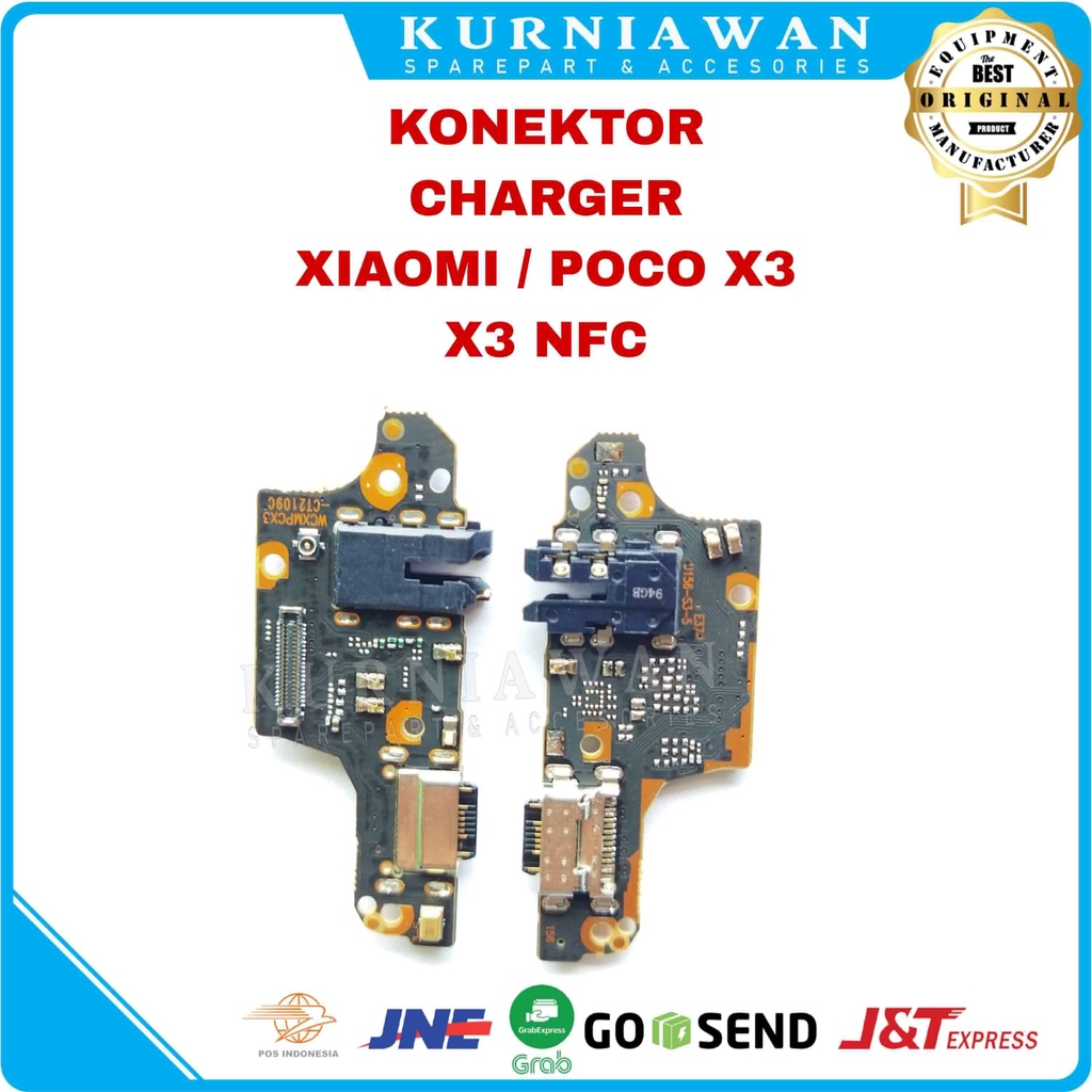 Jual Konektor Charger Xiaomi Poco X3 F1 M3 M3 Pro Pocophone Pcb Board Usb Papan Con Cas Mic ...