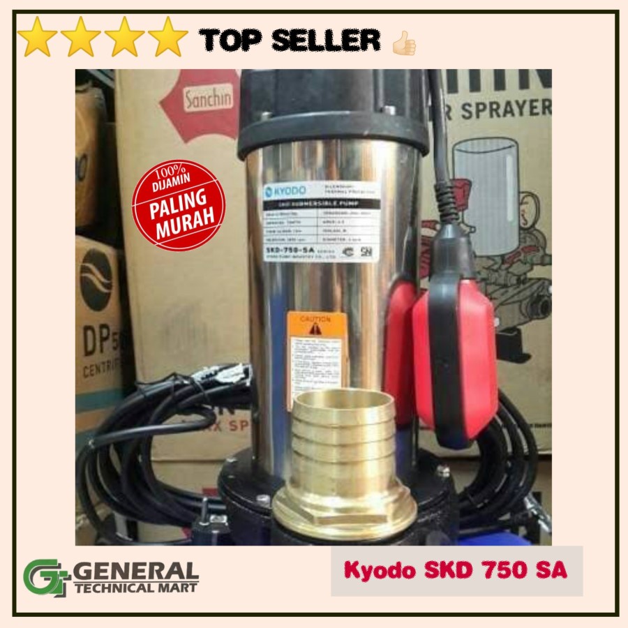 Jual Pompa celup Kyodo SKD 750 SA | Shopee Indonesia