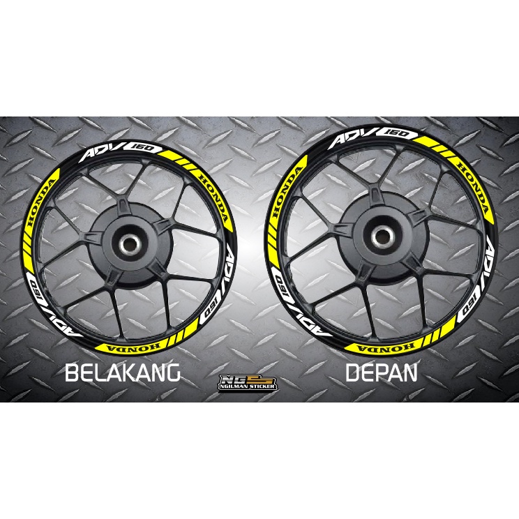 Jual STICKER VELG ADV 160 TERMURAH | Shopee Indonesia