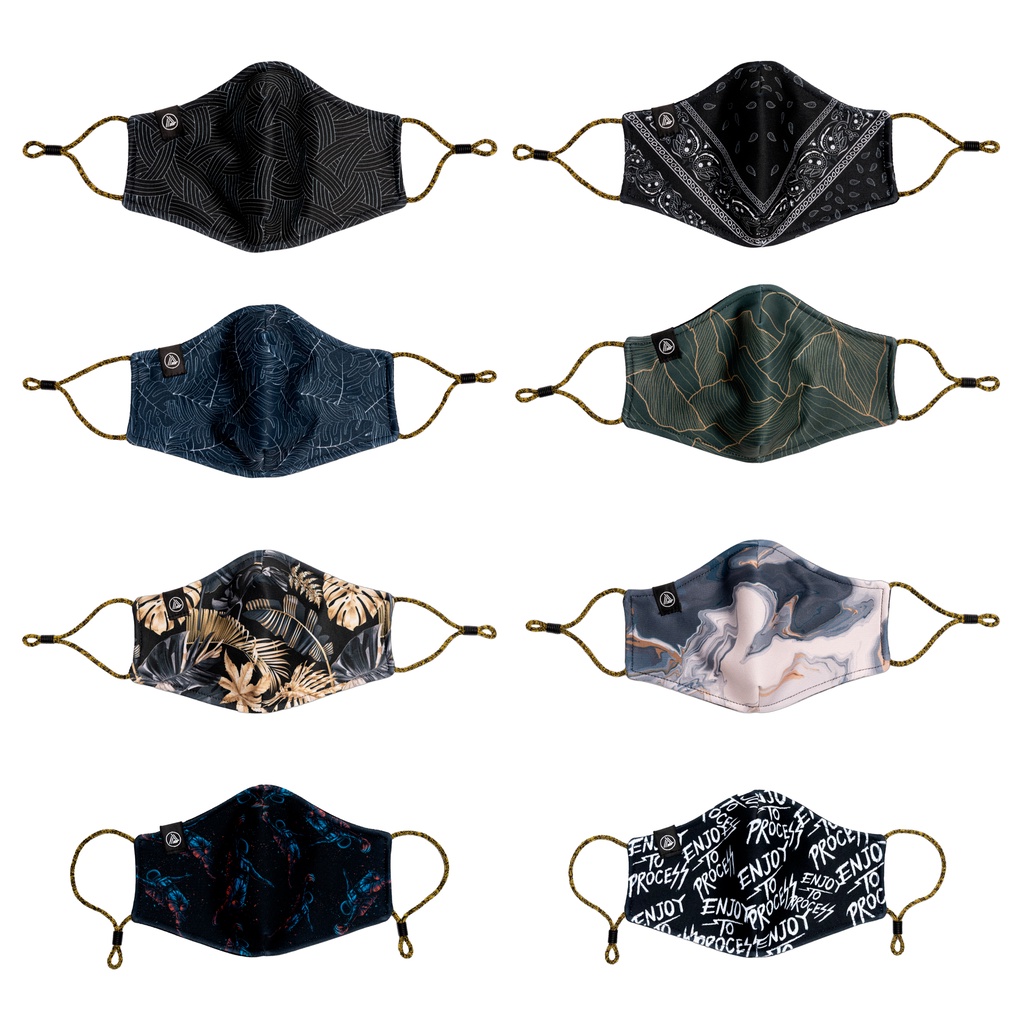Jual Flade Studios - Flade Mask - Masker Kain Fashion - Non Medis ...