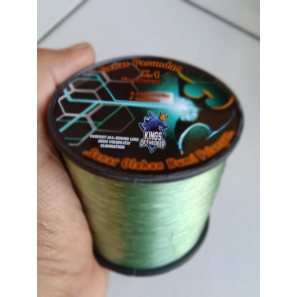 Jual SENAR PANCING PASUNDAN WARNA HIJAU MINT (ROL BESAR) SENAR PANCING ...