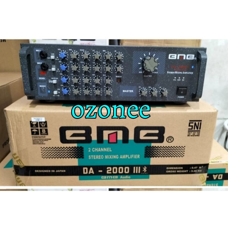 Jual AMPLI BMB DA 2000 III BT ORIGINAL AMPLIFIER BMB DA2000III BT ...