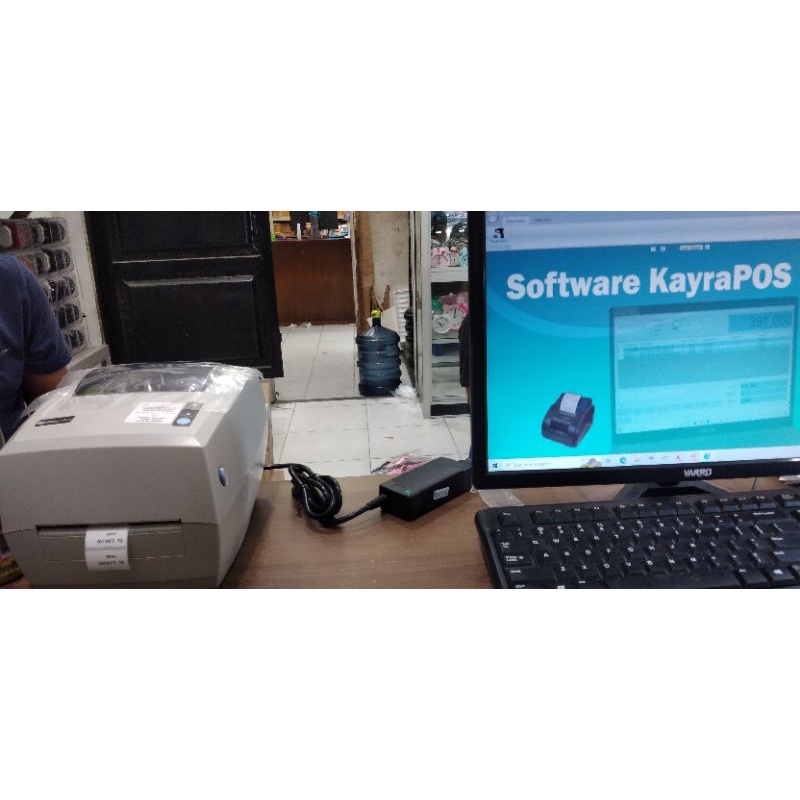 Jual Software/Aplikasi cetak label barang/barcode 1 jalur/line | Shopee ...