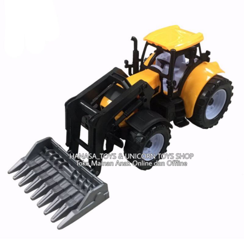 Jual Mainan truk traktor mainan mobil mobil an truk bajak sawah pull ...