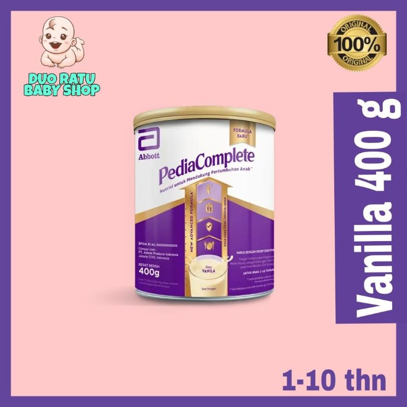 Jual Susu Kejar Pertumbuhan Anak Pediasure Complete/Pediacomplete 400 g dan 850 g usia 1-10 ...