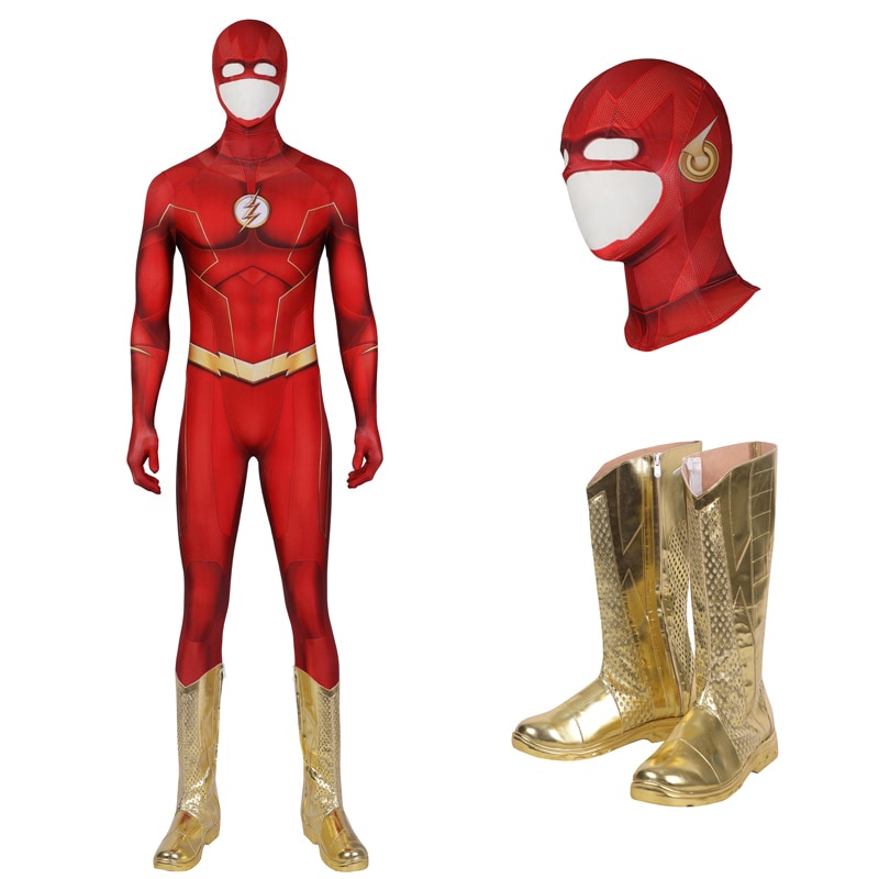 Jual PREORDER New Movie Halloween Superhero Barry Allen Season 8 ...