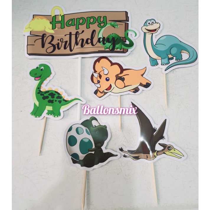 Jual Topper Cake Dinosaurus | Shopee Indonesia