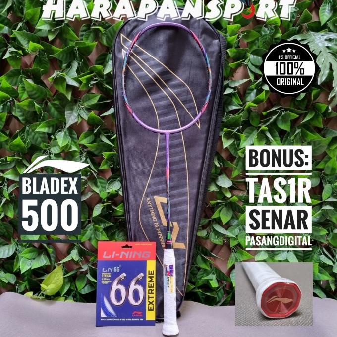 Jual RAKET BADMINTON LINING BLADEX 500 BLADE X ORIGINAL 100% | Shopee ...