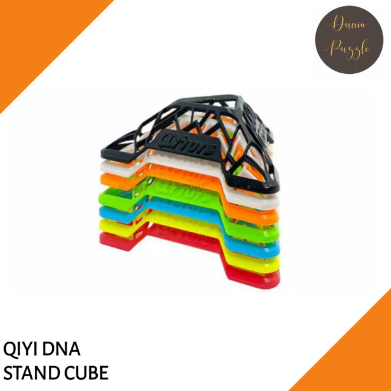Jual Qiyi DNA Stand Cube - Qiyi Cube Stand | Shopee Indonesia