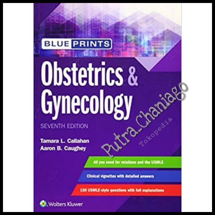 Jual Buku Blue Prints Obstetrics & Gynecology 7Th Edition By Callahan | Shopee Indonesia