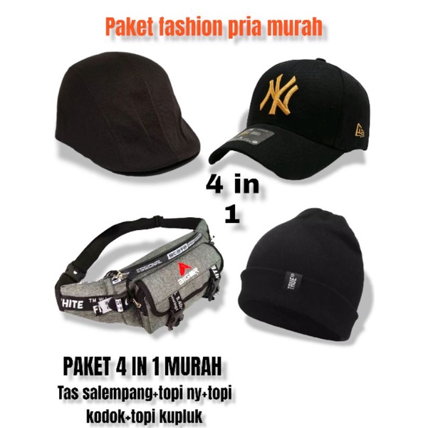Jual PAKET PROMO BELI 1 DAPAT 4 AYO BURUAN !! TAS SALEMPANG DISTRO ...