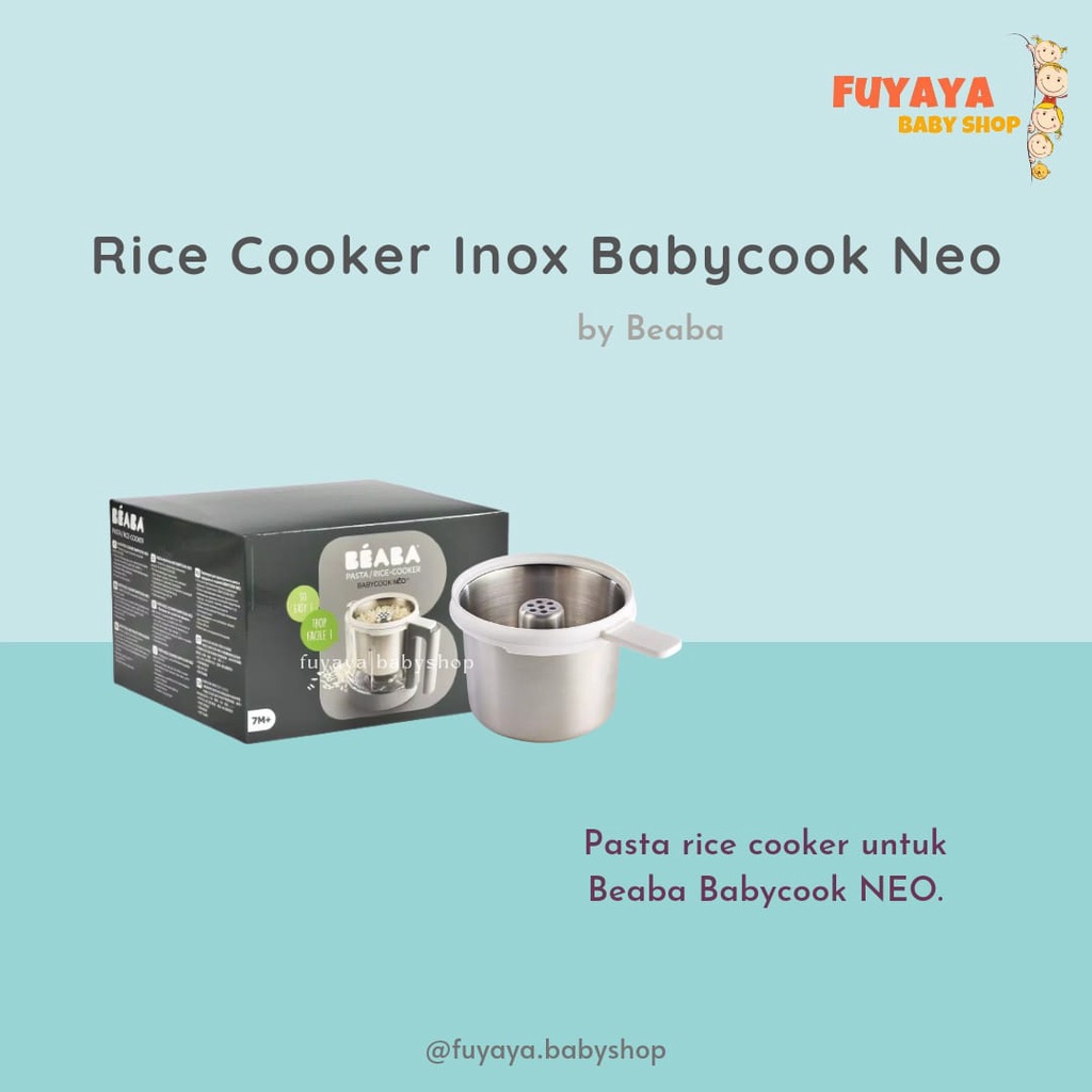 Jual BEABA Rice Cooker Inox Babycook Neo | Shopee Indonesia