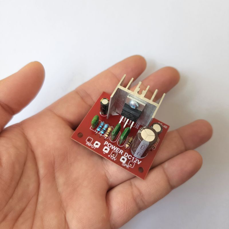 Jual Kit Power Amplifier Mini TDA 2003 Mono 12V DC AE-40 | Shopee Indonesia