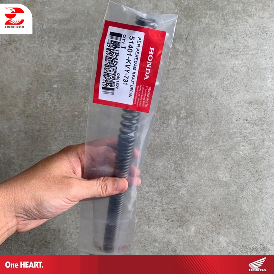 Jual Per Shock Depan (Spring FR Fork) – BeAT Karburator | Shopee Indonesia