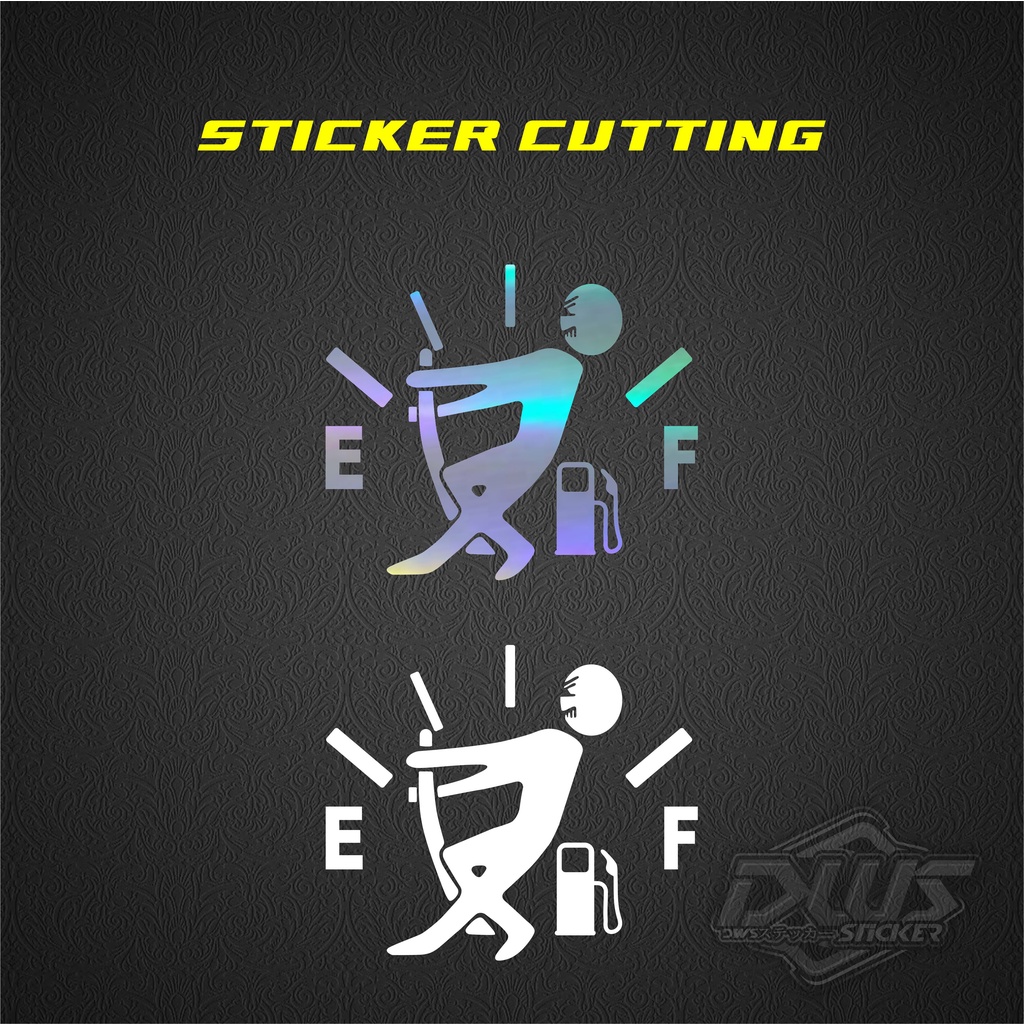 Jual Sticker Cutting Animasi Bensin Stiker Motor Variasi | Shopee Indonesia