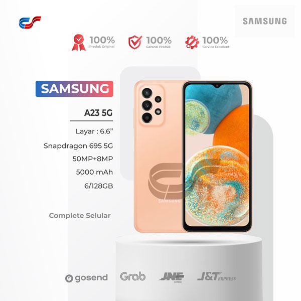 Jual Samsung Galaxy A23 5G 6/128GB - Qualcomm SM6375 Snapdragon 695 5G ...