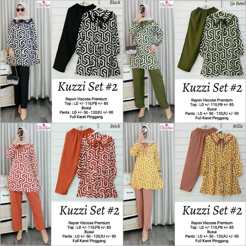 Jual Kuzzi Set #2 | Shopee Indonesia