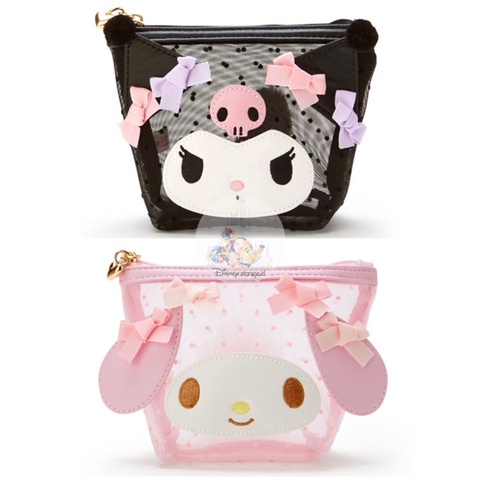 Jual mini pouch / dompet koin jaring sanrio melody korumi | Shopee ...