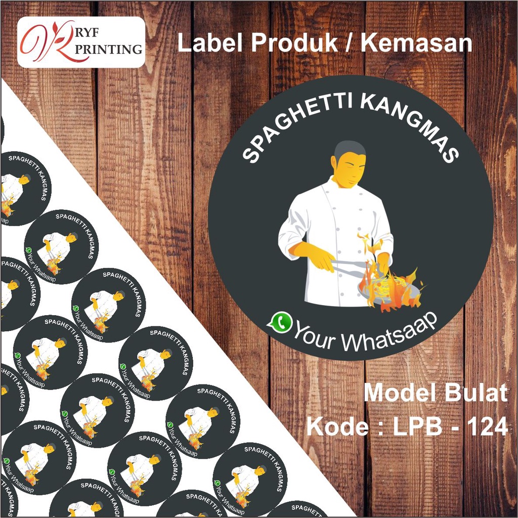 Jual LABEL PRODUK / KEMASAN | Shopee Indonesia